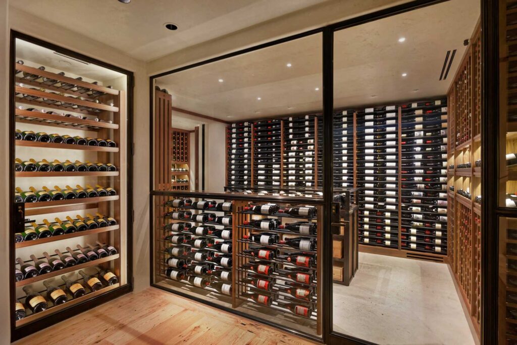 Custom Bronze Wine Cellar: Fort Lauderdale | Renaissance GSB